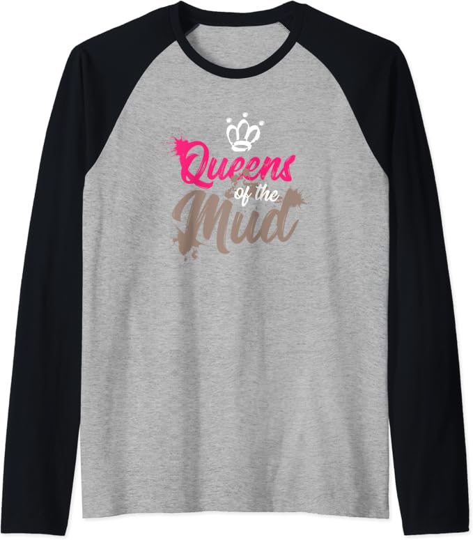 Mud Run Shirts For Women Mud Girl Run Shirts Mud Team Raglan mud-run-shirts-for-women-mud-girl-run-shirts-mud-team-raglan